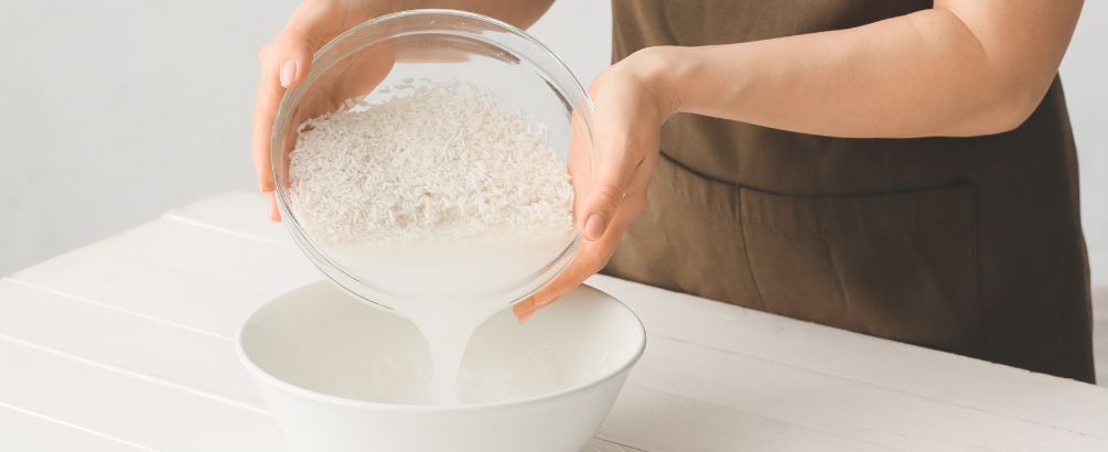 How to Make Rice Water for Hair and Skin, Its Advantages, and How to Use It