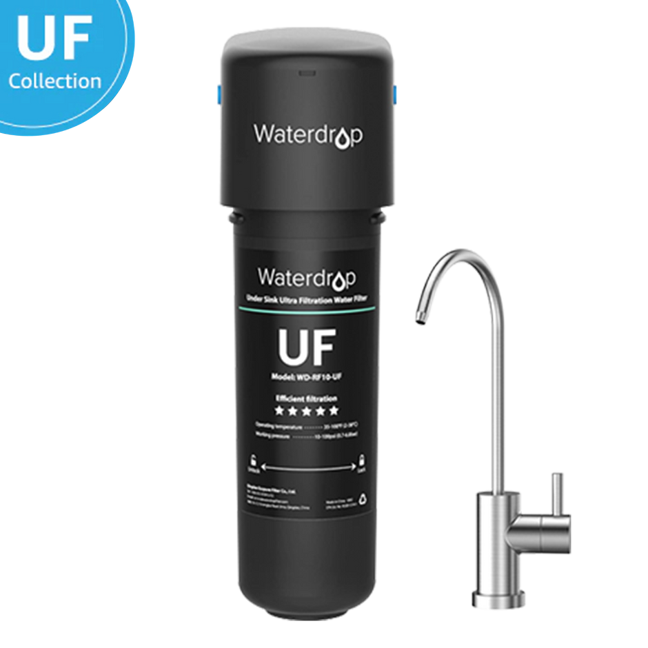 Single-Stage Undersink Filtration Systems | Waterdrop